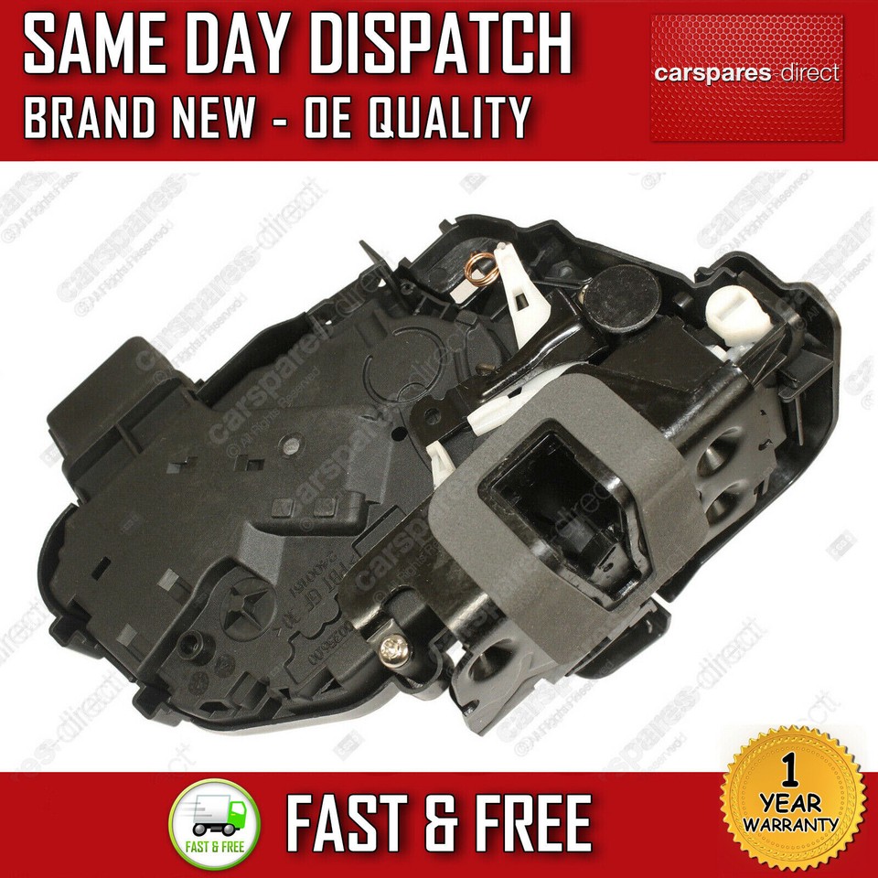 JAGUAR XF & SPORTBRAKE REAR RIGHT DRIVER DOOR LOCK LATCH ACTUATOR ...
