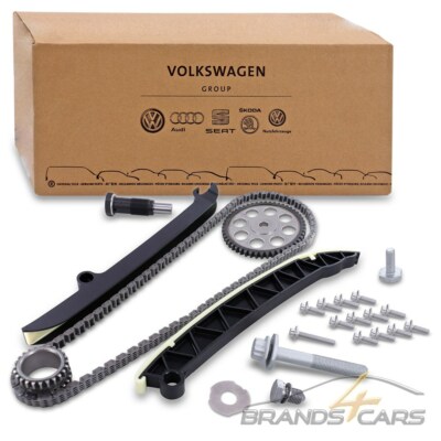 ORIGINAL VAG STEUERKETTENSATZ FÜR AUDI SEAT SKODA VW 1.2 TSI TFSI CBZA ...