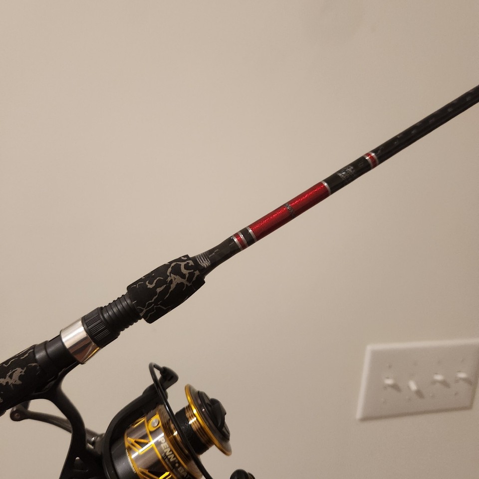 Custom Handmade Saltwater & Freshwater, fishing rods, inquire, Great ...