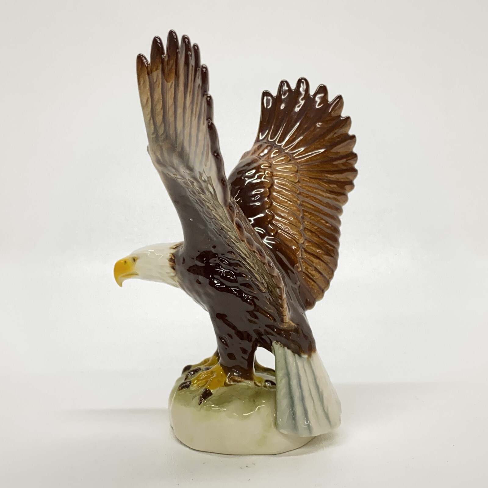 Goebel 1975 White Headed Eagle Porcelain Figurine 5" 38136-12 West ...