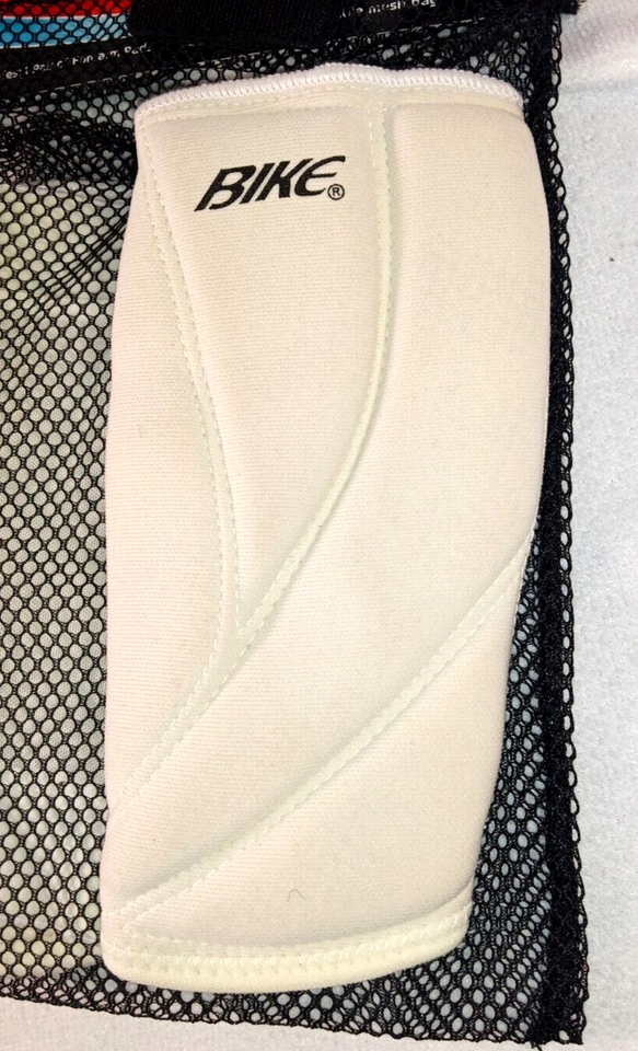 BIKE Youth Football Muscle Flex Forearm Pad youth medium white | eBay