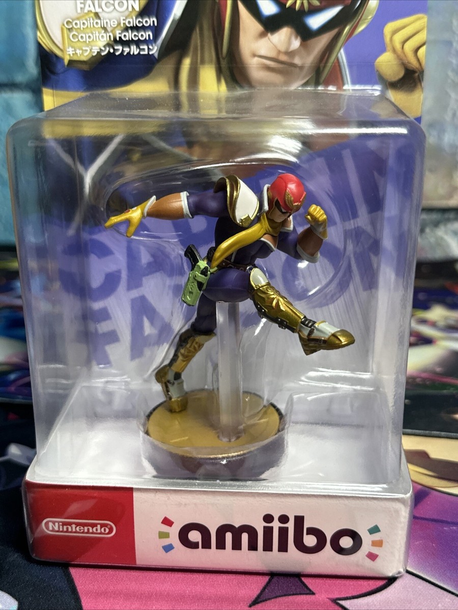 Super Smash Bros. Wii U Capitaine Falcon Captain Falcon F Zero Super