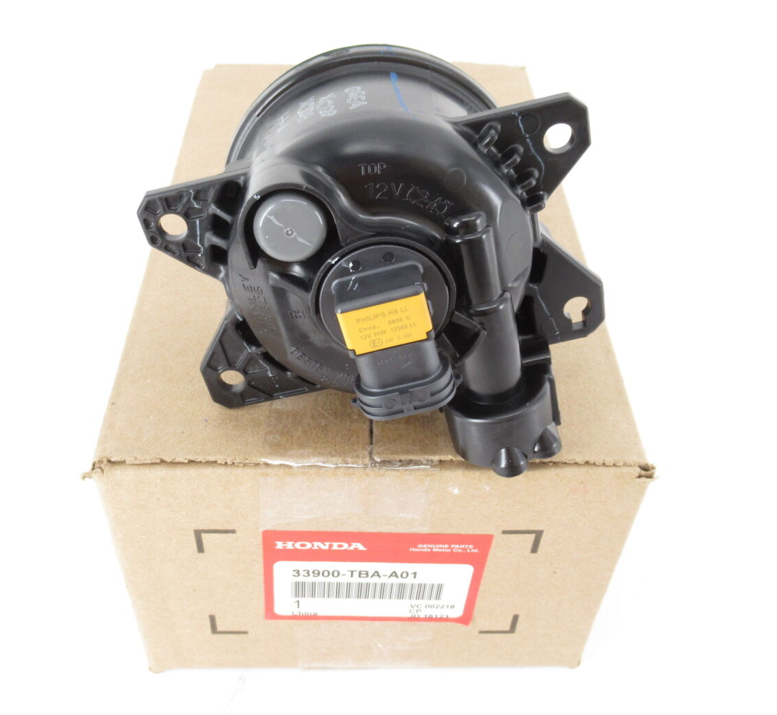Honda+Civic+Bumper+Fog+Light+Assembly+R+Front+33900-t5r-a01+2019+OEM ...