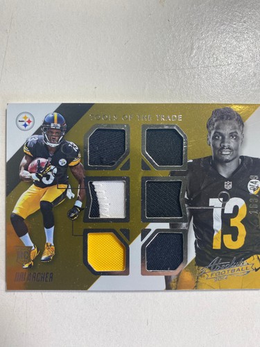 Dri Archer 2014 Absolute Rookie Tool Of The Trade TOTT 3 Color Jersey ...