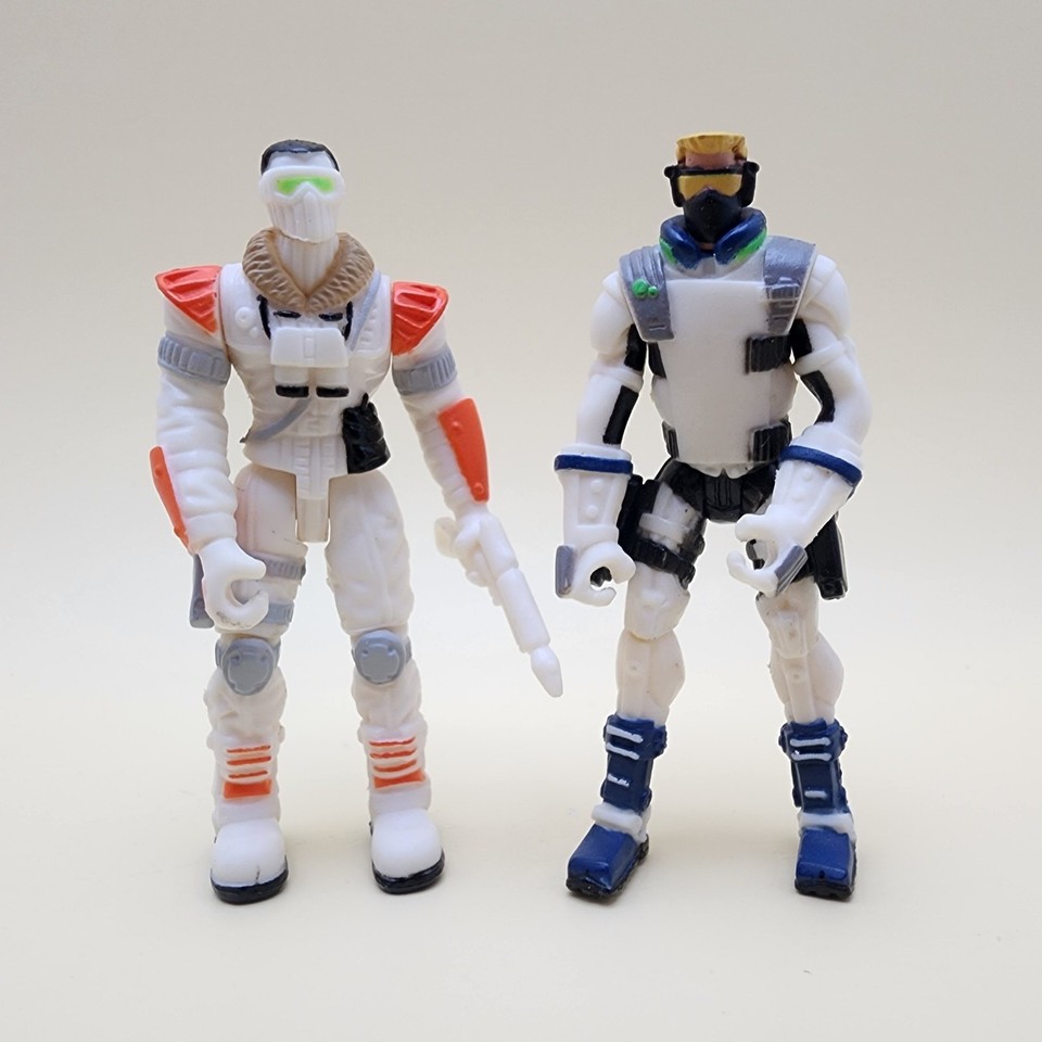 GI JOE Sigma 6 (2006) ARCTIC VAMP v1 + DUKE & LONG RANGE 2.5" Set ...