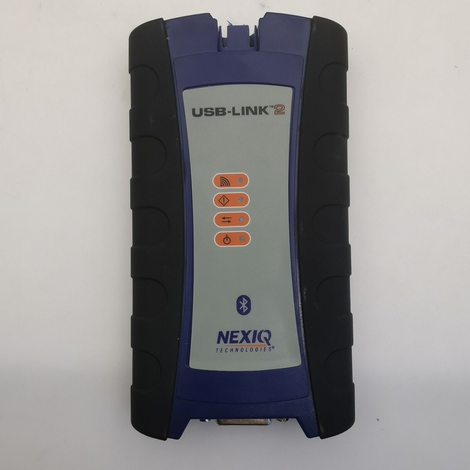 NEXIQ 2 USB Link Second Generation Heavy Card Diagnostic tool W ...