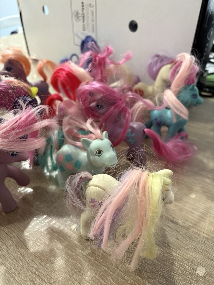 Gros Lot De 36 My Little Pony Mon Petit Poney Cheval Licorne Collection ...