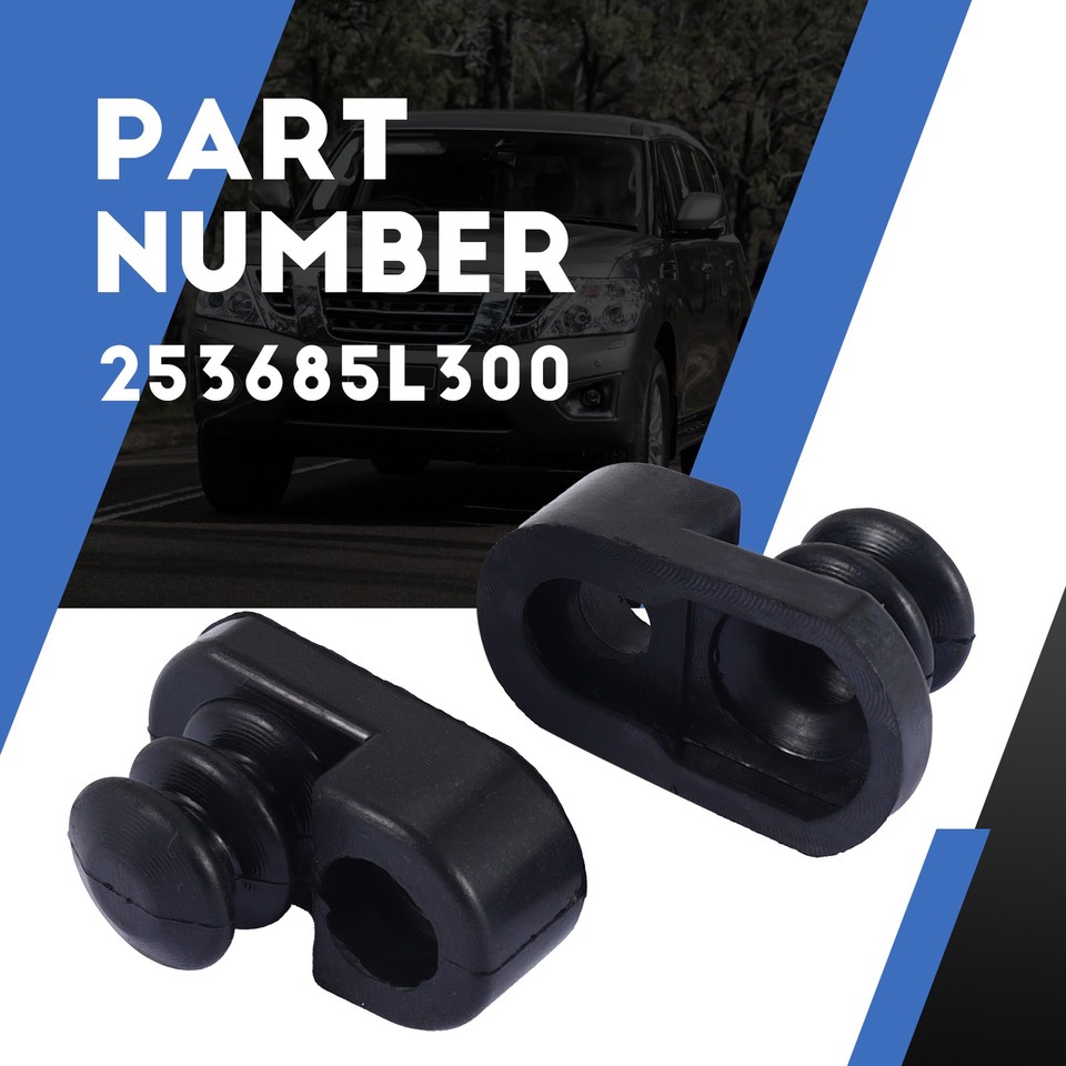 4PCS Door Cover 253685L300 Car Door Lock Cover Replacement Tool Fit for ...