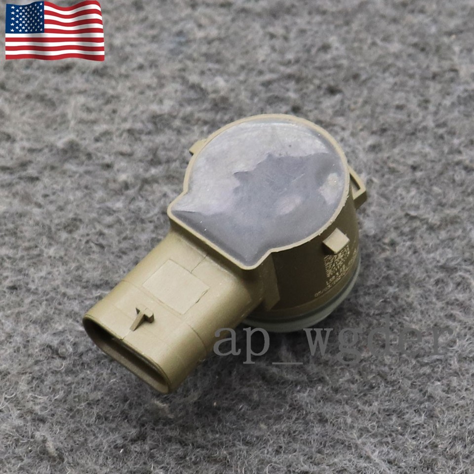 Silver Parking Sensor + Connector For 2021-2025 Ford Lincoln LU5Z ...