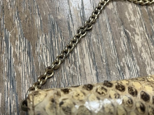 Christian Dior Fun Snake Skin Clutch Purse Vintage | eBay