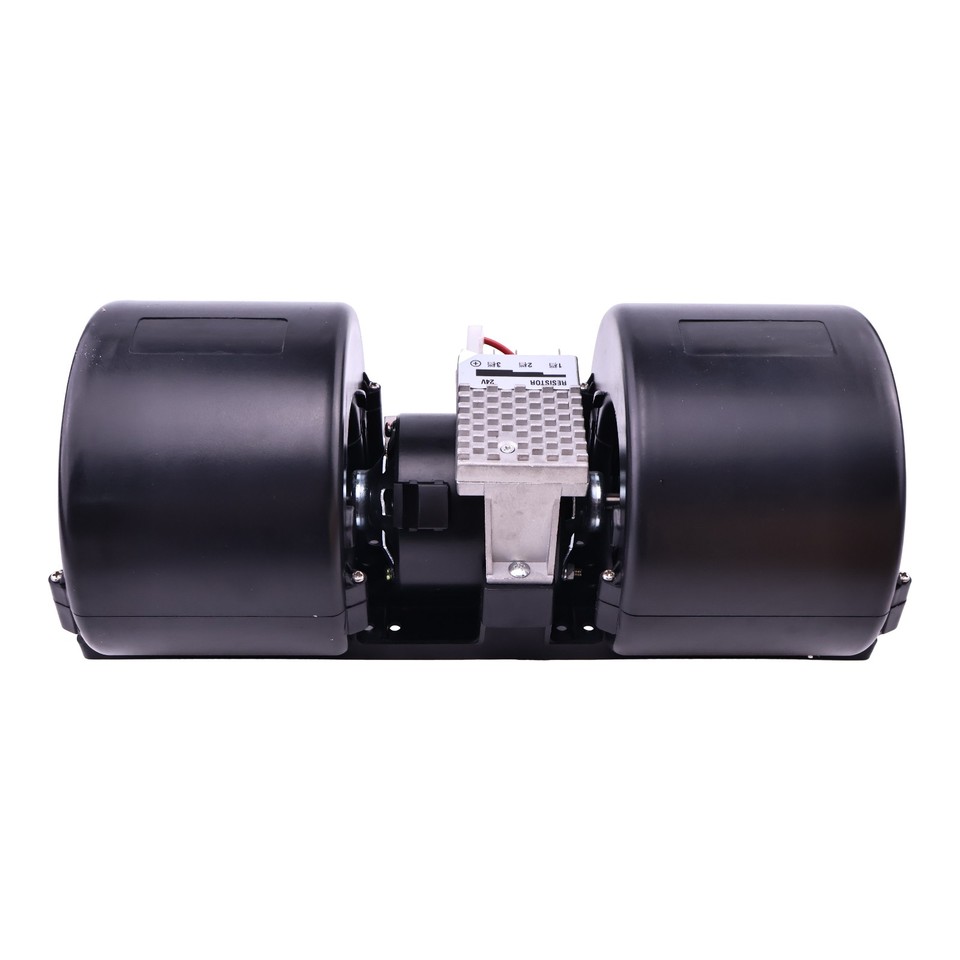 24V HVAC Blower Motor & Resistor Assembly For Spal 006-B40-22 006B4022 ...