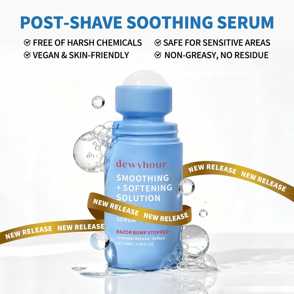 Ingrown Hair & After Shave Soothing Serum–Soothes Razor Irritation ...
