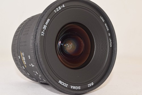 SIGMA 17-35MM F2.8-4 ASPHERICAL EX FOR SONY/MINOLTA WIDE-ANGLE ZOOM ...