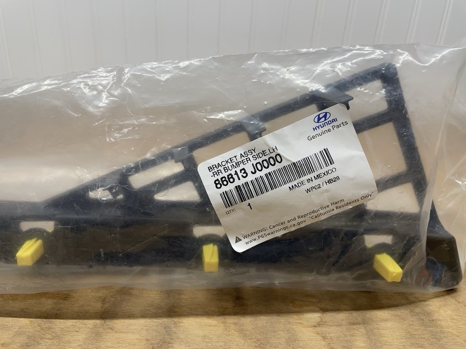 2018-2022 Hyundai Accent Rear Bumper Side Bracket 86613-J0000 | eBay