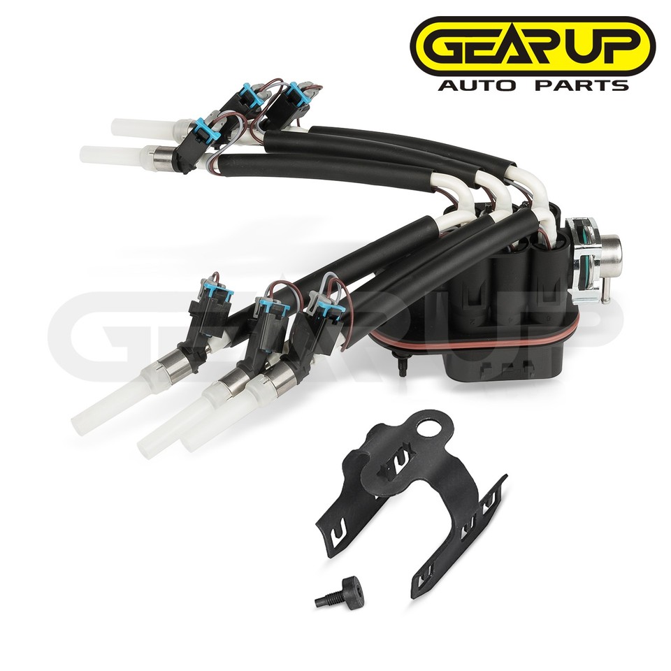Fuel Spider 6 Injector Injection For Chevy GMC Pickup S10 V6 4.3L FJ503 ...