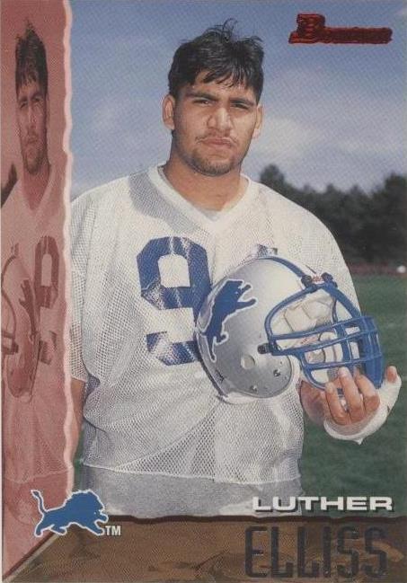 1995 Bowman - Luther Elliss #20 (RC) for sale online | eBay