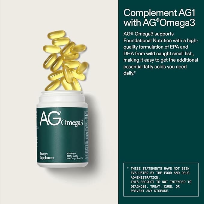 Athletic Greens AG1 Complete Kit AG1 Pouch Full Foundation Stack Kit Free Ship | eBay