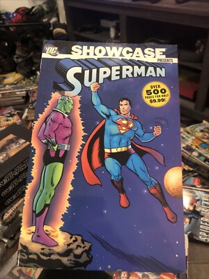 Showcase Presents: Superman Volume #1 (DC Comics November 2005) New | eBay