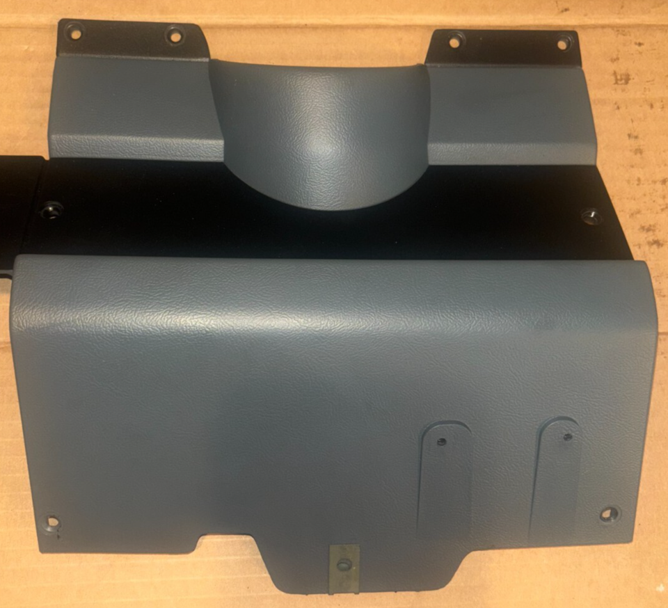 1985 S15 GMC Lower Dash Under Column Knee Bolster Trim Panel Oem ...