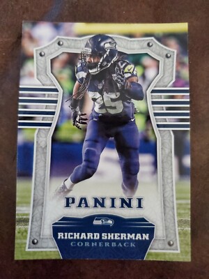 2017 Panini Richard Sherman card #88 | eBay