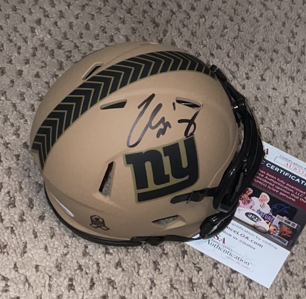 Eli Manning | Autographed Football Memorabilia & NFL Merchandise