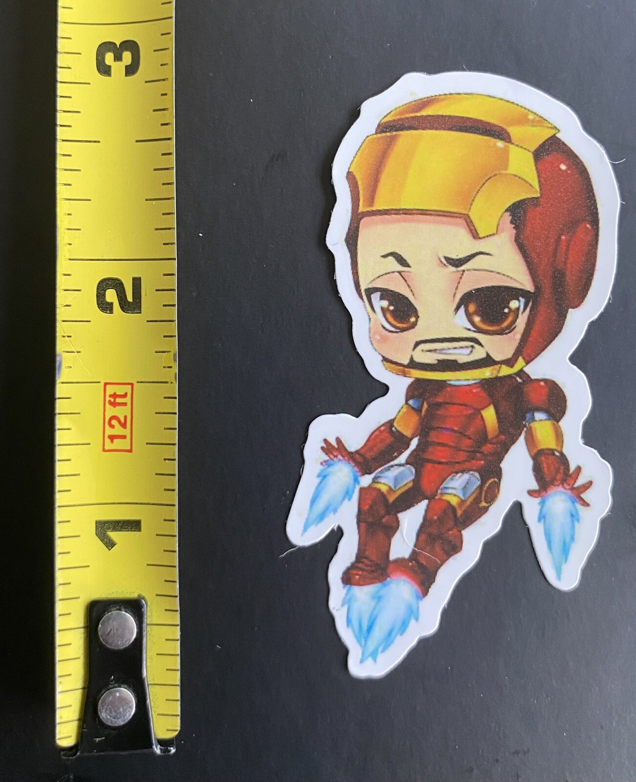 IRON MAN - TONY STARK MARVEL COMICS STICKER AVENGERS INFINITY WAR ...