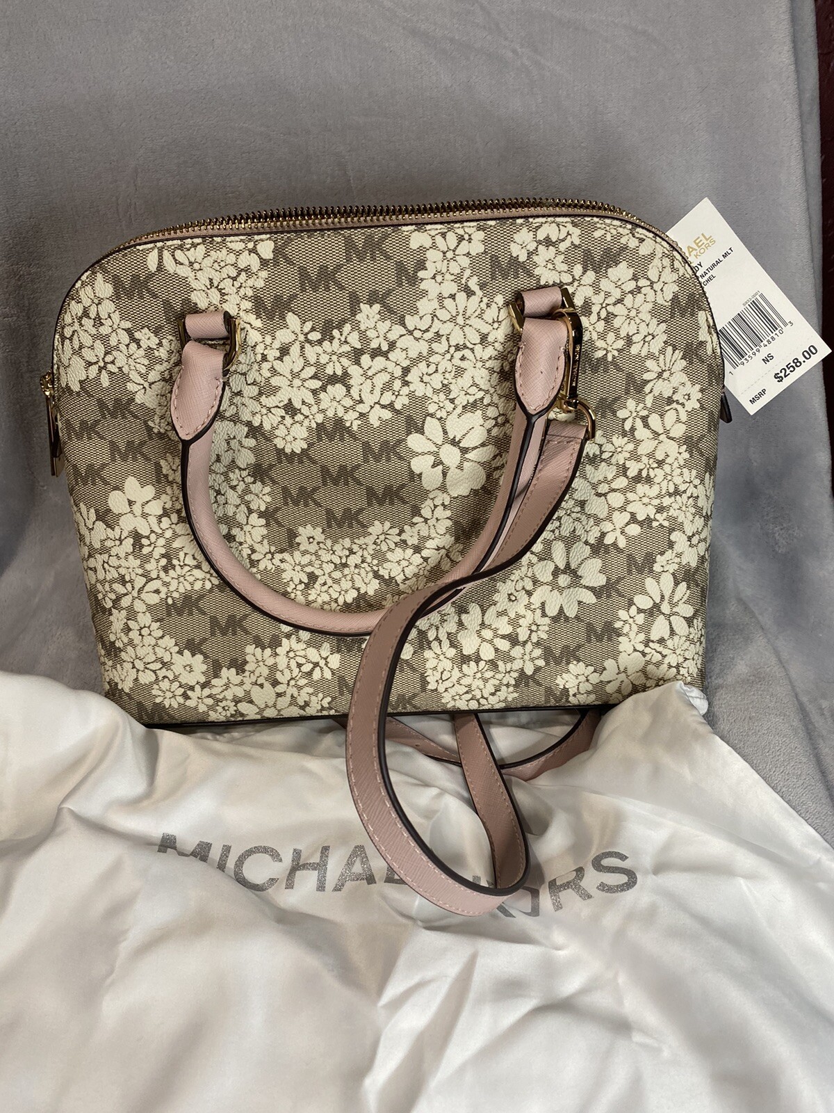 Michael Kors Cindy Medium satehel | eBay