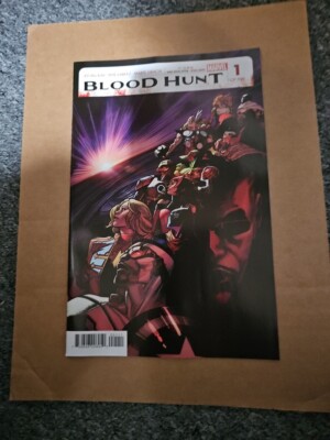 BLOOD HUNT #1 NM PEPE LARRAZ COVER A 1ST PRINT MARVEL COMICS | eBay