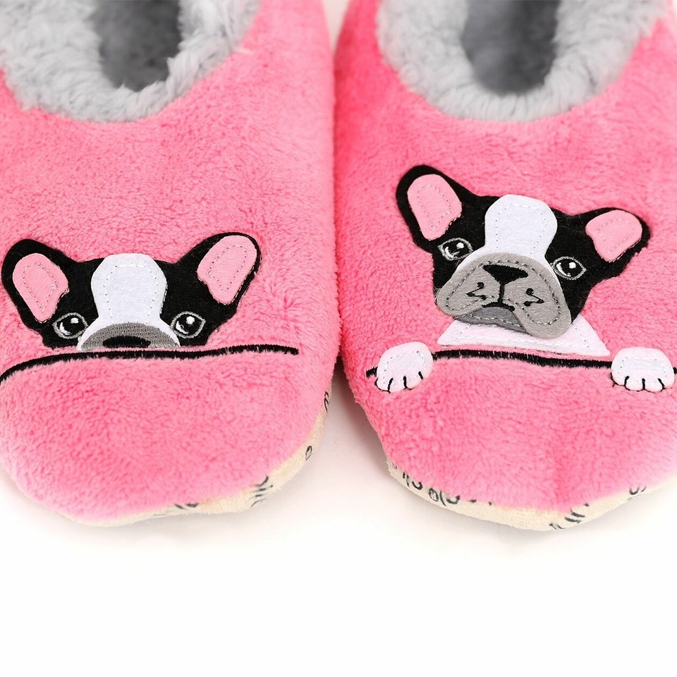 Slumbies Pairables TIE CHENILLE Style NonSlip Soft Slipper SLOTH BEE 50 ...