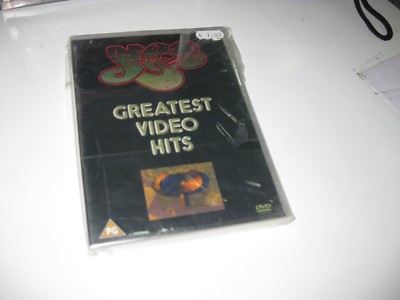YES DVD GREATEST VIDEO HITS | eBay