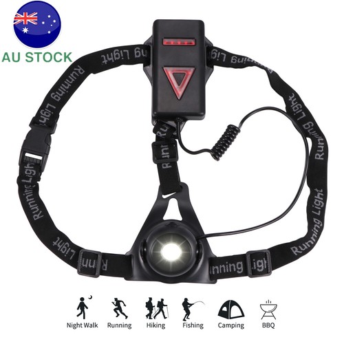 1PCS Outdoor Running Jogging Lights LED Night Flashlight USB Charge ...