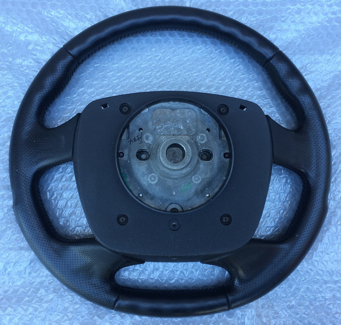 Ford Falcon FG black perforated leather STEERING WHEEL - XR6 XR8 XR50 ...