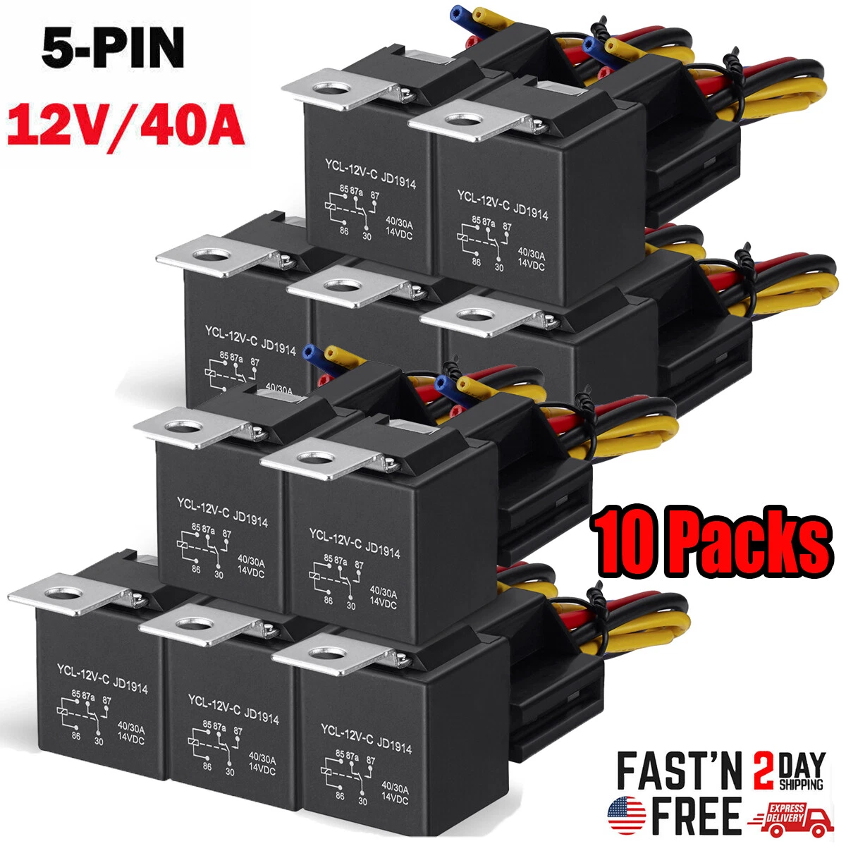 12v 30 Amp Relay