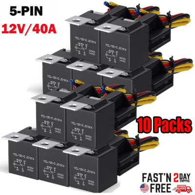 Relays - 40 Amp