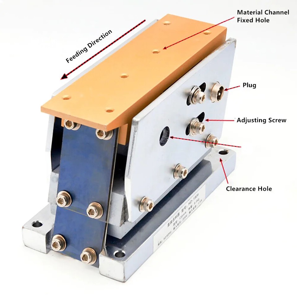HD-190 Straight Vibration Linear Feeder Automatic Plate Controller ...