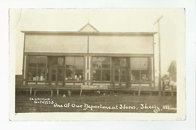 Shelly MINNESOTA RP 1912 GENERAL STORE nr Crookston Ada Halstad Twin ...
