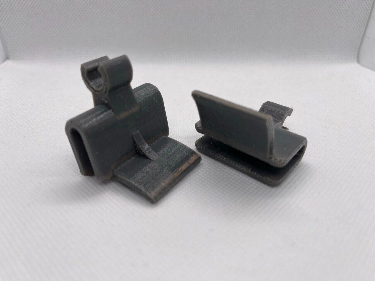 2x Nissan X-Trail T30 (Mk1) Parcel Shelf Tonneau Clips (Grey) | eBay