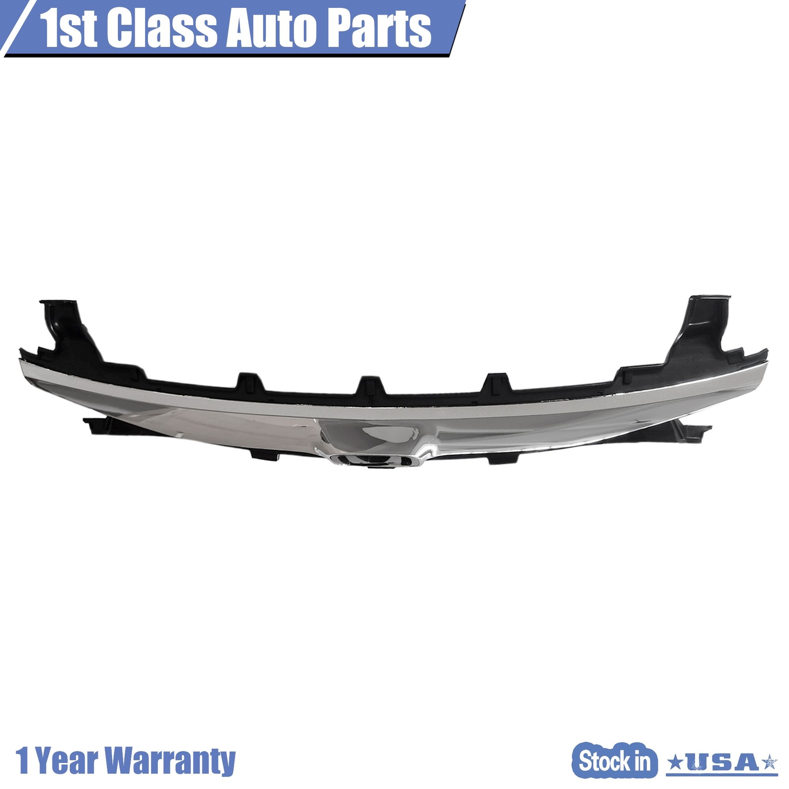 Front Chrome Grille Bumper For 2009 2010 2011 Honda Civic HO1210127 ...