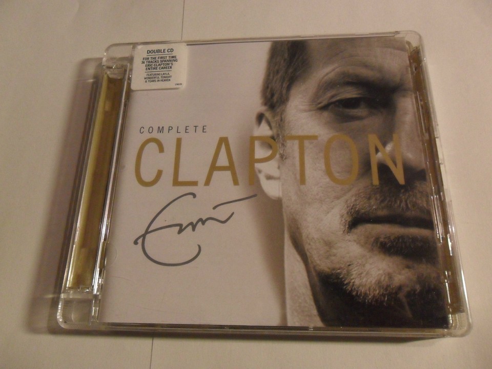 ERIC CLAPTON - Complete Clapton (2CD 2007) | eBay