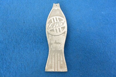 VINTAGE GAETCH DRUM PEDAL RAT ROD HOT ROD GASSER TRUCK | eBay