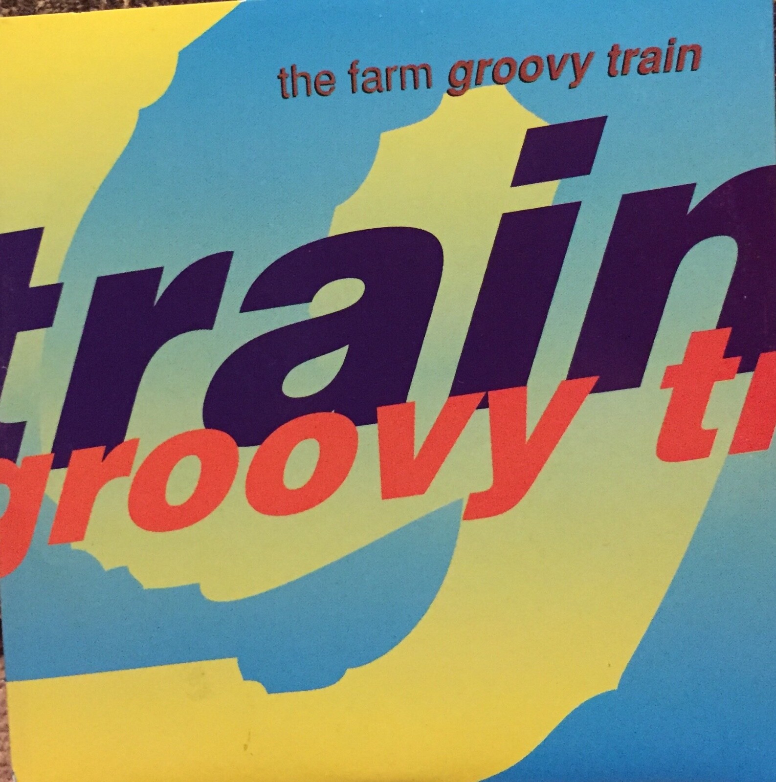 The Farm Groovy Train CDEP UK Import | eBay