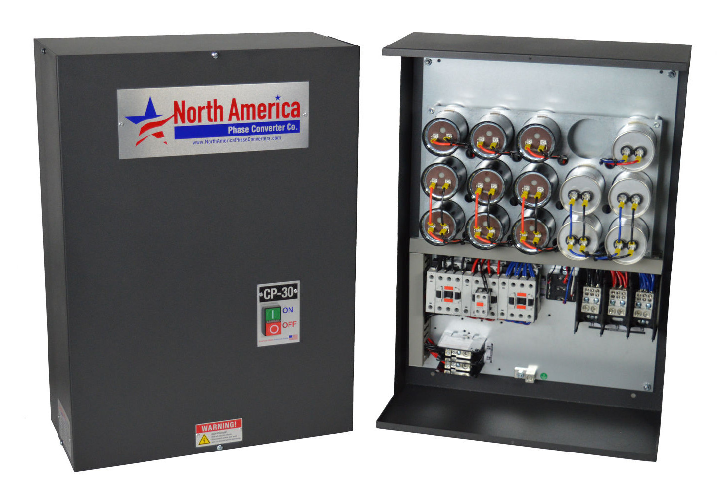 Rotary Phase Converter Control Panel CP-30 Pro-Line 30HP - Add your ...