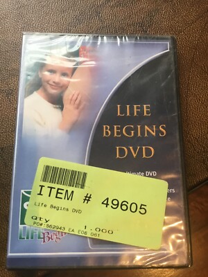 Life Begins DVD New And Sealed | eBay