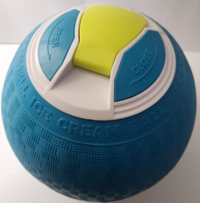 Yay Labs SoftShell Teal Color Ice Cream Ball 1 Pint Ice Cream Maker | eBay