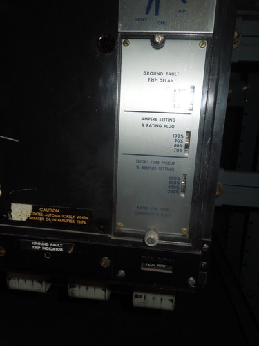 Square D Power-Style Switchboard 3000A 3ph 480/277V MLO 4-1200A PEC/PEF ...