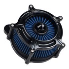 Turbine Air Cleaner Intake Filter For Harley Softail Street Fat Bob ...