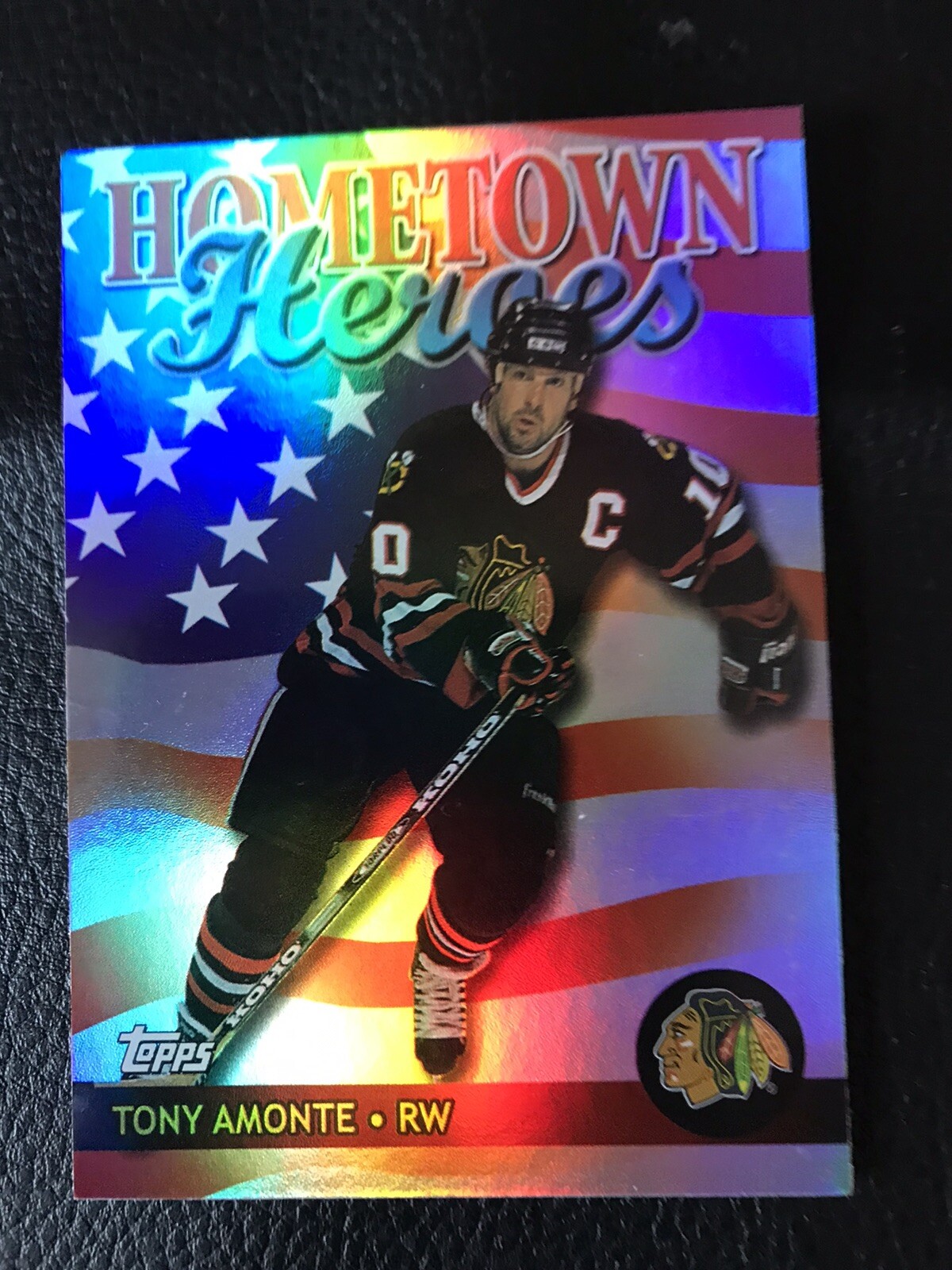 2002-03 Topps - Hometown Heroes Factory Set #HHU 9 Tony Amonte for sale ...