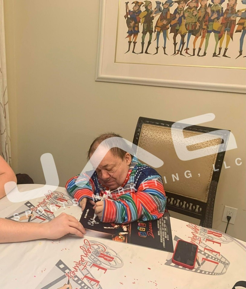 Ed Gale autographed signed inscribed 11x14 photo Child's Play JSA COA ...