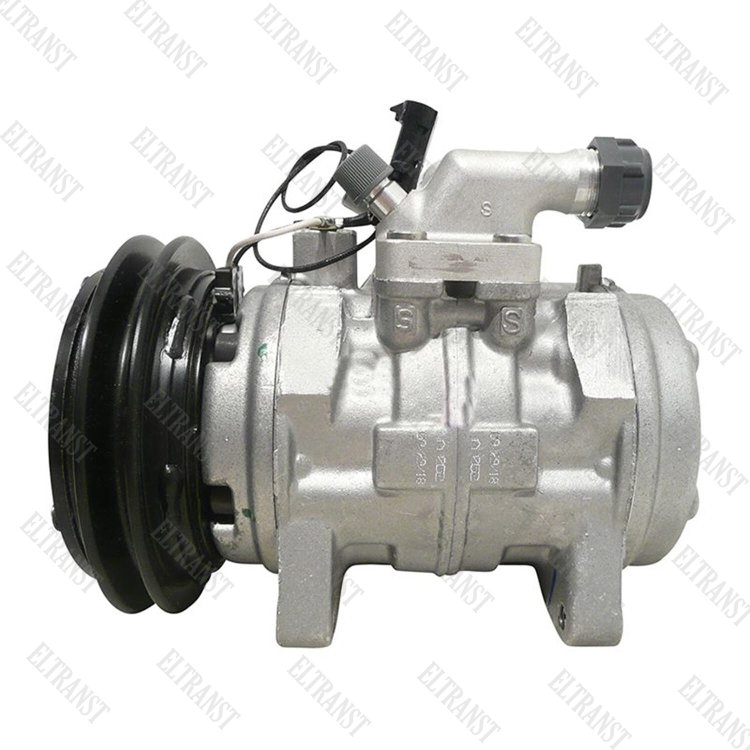 10P15 12V A/C Compressor 73400619 4763956 for New Holland Tractor TL70 ...