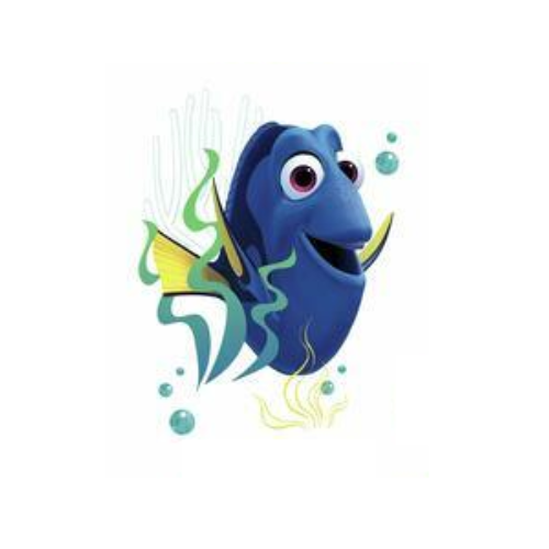 9 Inch Finding Dory Nemo 2 Movie Removable Peel Self Stick Adhesive ...